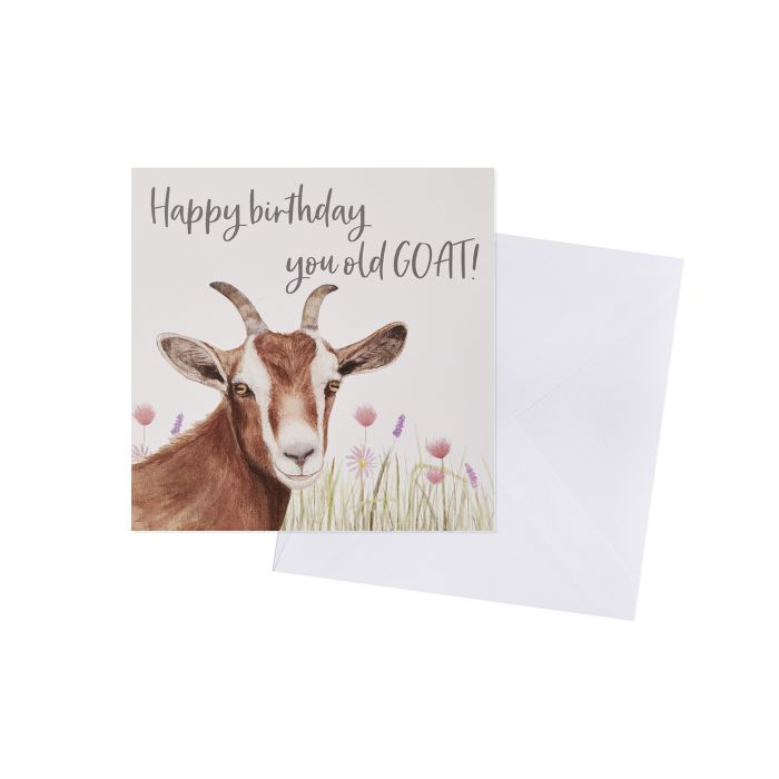 Happy Birthday Goat Card E1062078a2a959d707b170735ee3e9 ...