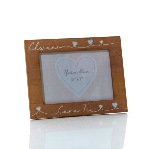 WELSH WOOD FRAME CHWAER CARU TI